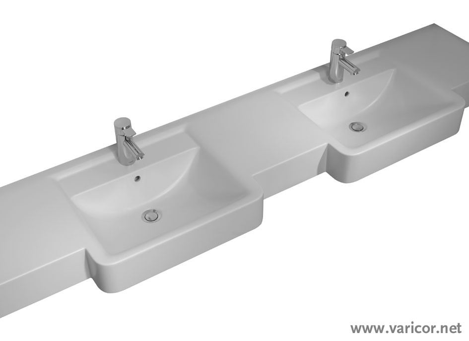 Massiver Mineralwerkstoff | VARICOR®| Sanitärtechnik mit System